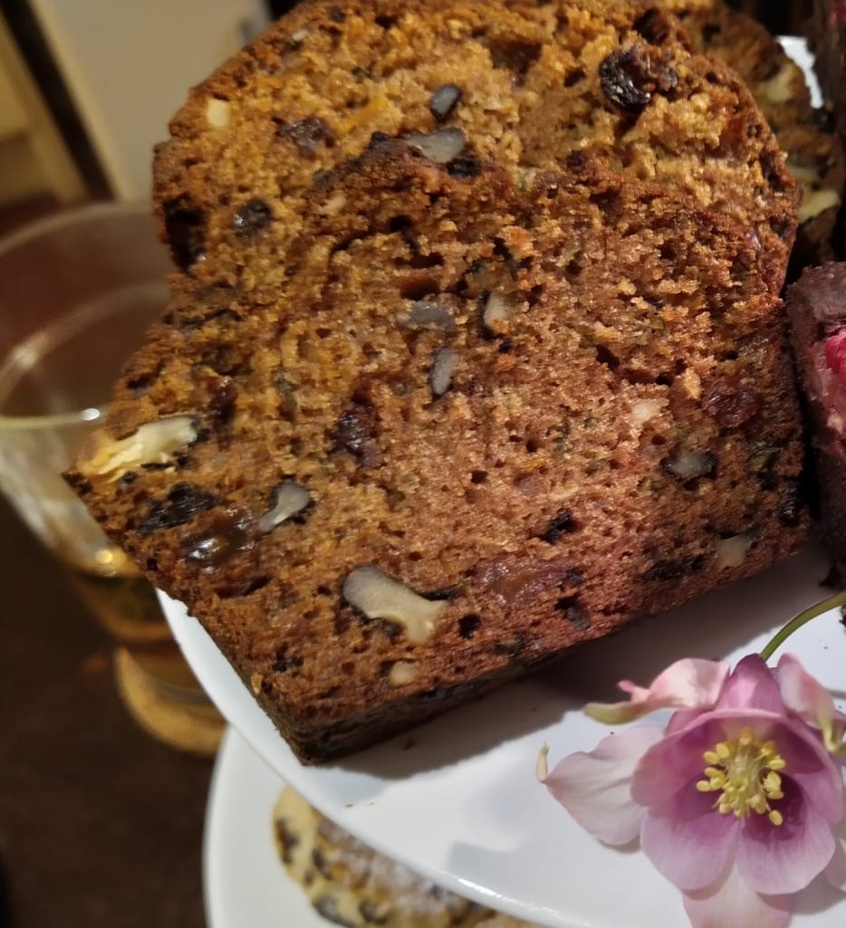 Courgette Loaf - Christmas Farm